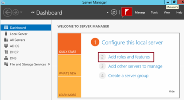 Deploy RADIUS in Windows Server 2012 – UDP Techs