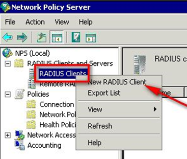Deploy RADIUS in Windows Server 2012 – UDP Techs